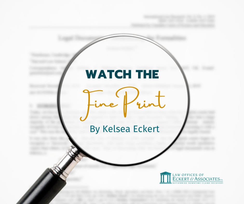 Watch the Fine Print on Mechanic Estimates and Invoices! » Eckert ...