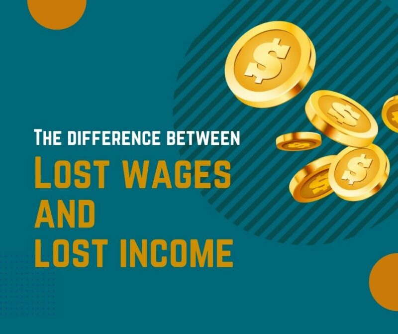 Lost Wages are Different than Loss of Use - Eckert & Associates, P.A.