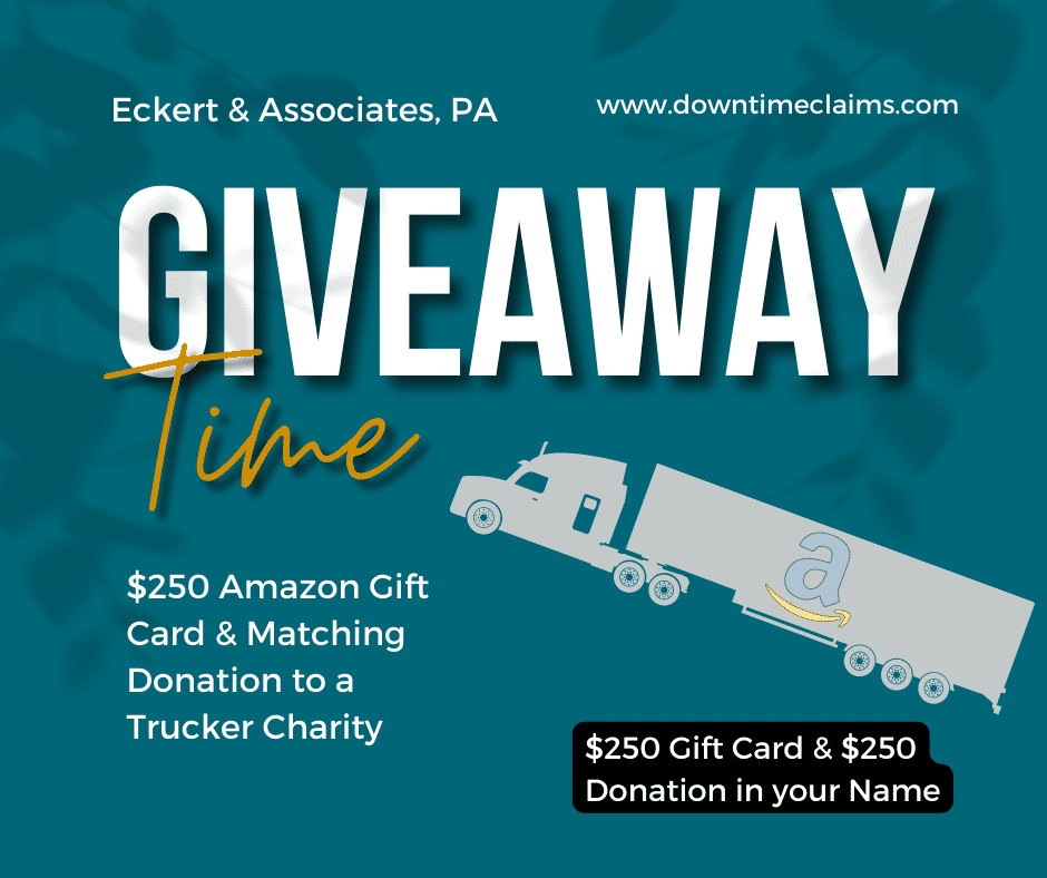 Pro Drivers – Win a $250 Amazon Gift Card for You & a Donation to a ...