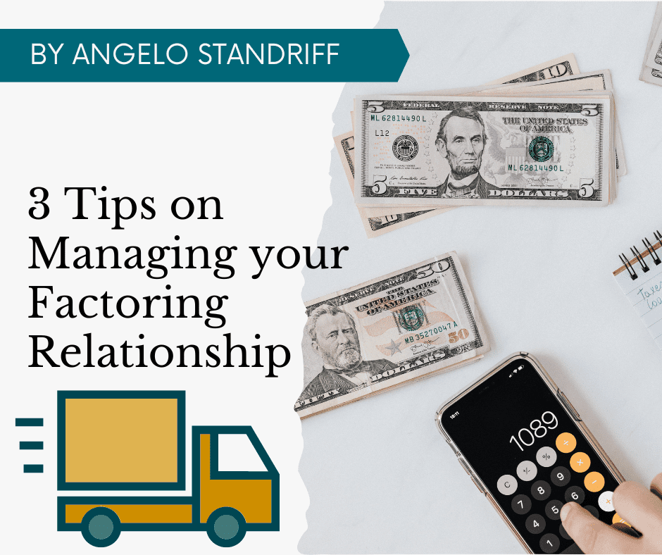 3 Tips on Managing your Factoring Relationship » Eckert & Associates, P.A.