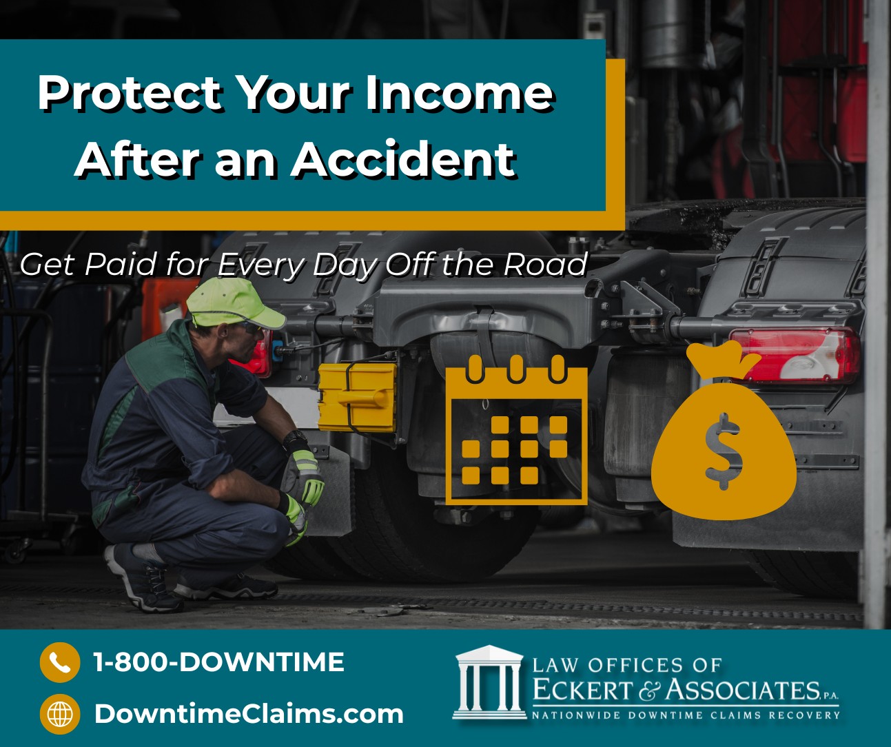 Legal Help for Truckers Losing Income After Accidents